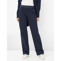 Raphaela by Brax Damen Marlenehose Style PAM FLARED DARK BLUE, dunkelblau, Gr. 34