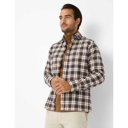 Brax Herren Overshirt Style KAY toffee, braun, Gr. L
