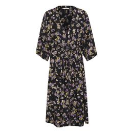 Cream Kimono 'Emmelia' female Black size One Size