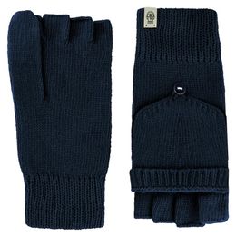 Roeckl Strickhandschuhe 'ESSENTIALS' Damen Größe one size blau / indigo / rauchblau / kobaltblau / nachtblau / royalblau / taubenblau / dunkelblau / 