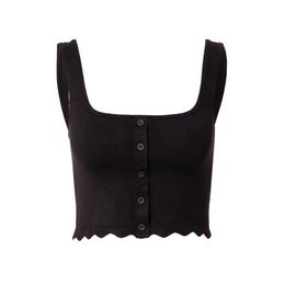 ABOUT YOU Knitted Top female Black size 40