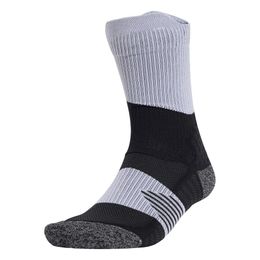 adidas Performance Sportsocken 'Runxboost' Damen Größe 37/39 graumeliert / schwarz / weiß