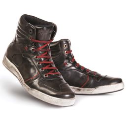 Stylmartin Iron WP Motorradsneaker schwarz 44 - Motorradbekleidung - Motorradstiefel & -schuhe - Motorrad Schuhe & Stiefel Sneaker