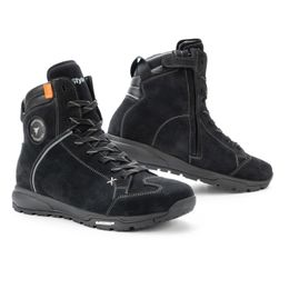 Stylmartin Zed WP Motorradschnürschuh schwarz 42 - Motorradbekleidung - Motorradstiefel & -schuhe - Motorrad Schuhe & Stiefel Sport