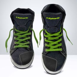 Stylmartin Kansas WP Motorradsneaker anthrazit 40 - Motorradbekleidung - Motorradstiefel & -schuhe - Motorrad Schuhe & Stiefel Sneaker