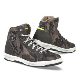 Stylmartin Raptor Evo WP Motorradsneaker camouflage 43 - Motorradbekleidung - Motorradstiefel & -schuhe - Motorrad Schuhe & Stiefel Sneaker