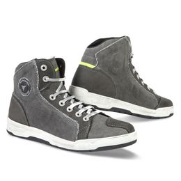 Stylmartin Sunset Evo Motorradsneaker anthrazit 44 - Motorradbekleidung - Motorradstiefel & -schuhe - Motorrad Schuhe & Stiefel Sneaker