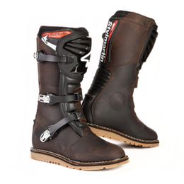 Stylmartin Impact RS WP Motorradstiefel braun 44 - Motorradbekleidung - Motorradstiefel & -schuhe - Motorrad Schuhe & Stiefel Tourer