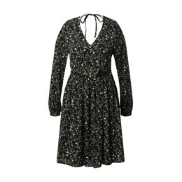 ABOUT YOU Kleid 'Elsa' Damen Größe 38 mischfarben / schwarz Winterkleid