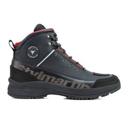 Stylmartin Vertigo WP Motorradschnürschuh schwarz 42 - Motorradbekleidung - Motorradstiefel & -schuhe - Motorrad Schuhe & Stiefel Tourer