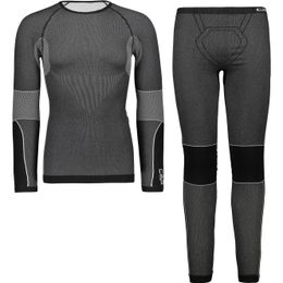 CMP Seamless Wäscheset Herren - schwarz - Gr. M/L - Polyamid/Polyester/Elastan