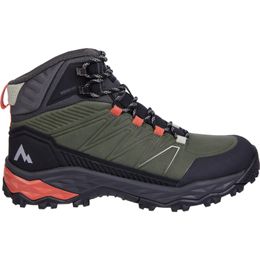 McKINLEY Tahsis Mid Aqx Wanderschuhe Herren - oliv - Gr. 45 - Polyurethan/Polyester/Gummi