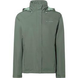 Vaude Escape Bike Warm Fahrradjacke Damen - grün - Gr. 38 - Polyester