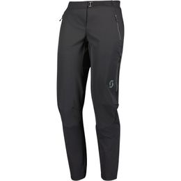 Scott Trail Storm Hybrid Softshellhose Damen - schwarz - Gr. XL - Polyester/Polyurethan/Polyamid