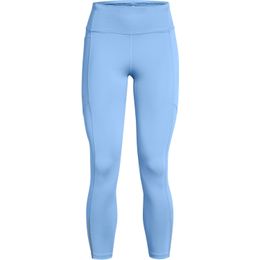 Under Armour Fly Fast Lauftights Damen - blau - Gr. XL - Polyester/Elastan