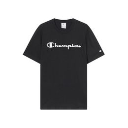 Champion Authentic Athletic Apparel T-Shirt Herren Größe XXL schwarz / weiß