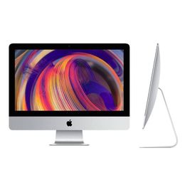 Apple iMac 21" (Mitte-2017) Core i5 3,4 GHz - SSD 28 GB + HDD 1 TB - 16GB QWERTY - Spanisch