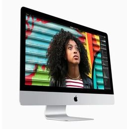 Apple iMac 21" (Mitte-2017) Core i5 3,4 GHz - SSD 28 GB + HDD 1 TB - 8GB QWERTY - Spanisch