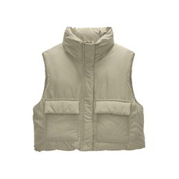 Pull&Bear Pull&bear Vest female Green size XS