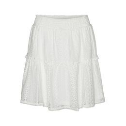V&eacute;ro Moda VERO MODA Rock 'Honey' Damen Gr&ouml;&szlig;e 36 wei&szlig;