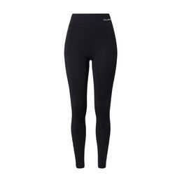 Hummel Sporthose Damen Größe M schwarz / weiß