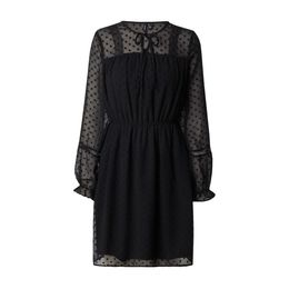 Véro Moda VERO MODA Kleid 'VMLEAH' Damen Größe 40 schwarz Winterkleid