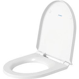 Duravit No. 1 Basic Wand-WC Set 45620900A1 weiss, mit WC-Sitz, rimless