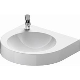 Duravit Architec Waschtisch 0449580000 57,5 x 52 cm, weiß, ohne Überlauf