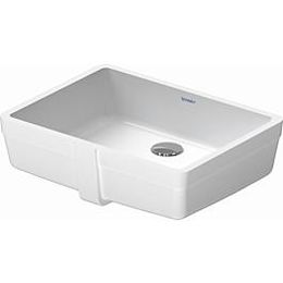 Duravit Einbau-Waschtisch Vero 0330430000 Einbau von unten, weiss