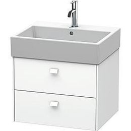 Duravit Brioso Waschtischunterschrank BR415301818 584x459mm, Weiß Matt, 2 Auszüge
