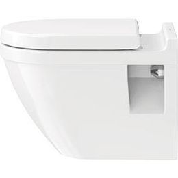 Duravit Starck 3 Wand WC Set 42000900A1 mit WC-Sitz, weiß