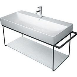 Duravit DuraSquare Metallkonsole 0031044600 wandhängend, zu Waschtisch 235310, schwarz matt