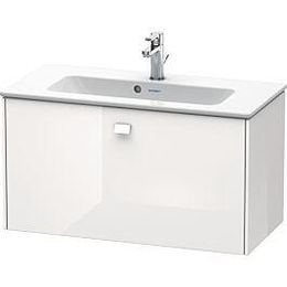 Duravit Brioso Waschtischunterschrank BR401102222 820x389mm, Weiß Hochglanz, 1 Auszug