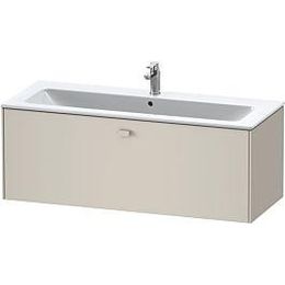 Duravit Brioso Waschtischunterbau BR400409191 1220x479mm, Taupe, 1 Auszug