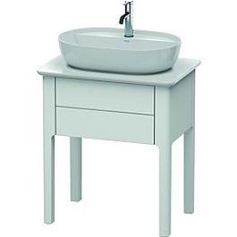 Duravit Luv Waschtischunterschrank LU956003636 68,8x45x74,3cm, Weiß Seidenmatt, 1 Auszug, stehend