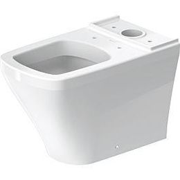 Duravit DuraStyle Stand Tiefspül WC 2155090000 Abgang Vario, für Kombination, weiss