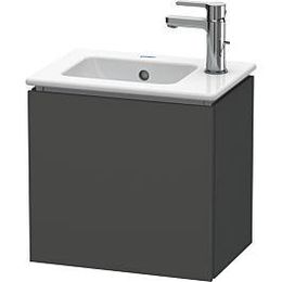 Duravit L-Cube Waschtisch-Unterschrank LC6272R4949 42x40x29,4cm, graph ma, 1 T, Anschl. re
