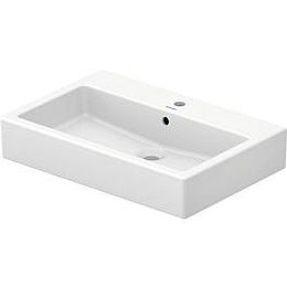 Duravit Vero Waschtisch 04547000271 70 x 47 cm, mit Hahnloch, weiss, wondergliss