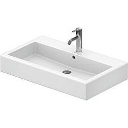 Duravit Vero Waschtisch 0454800027 80 x 47 cm, weiss, geschliffen, mit Hahnloch