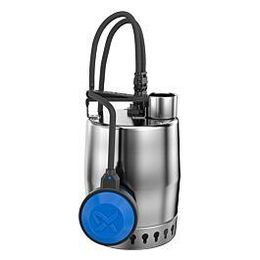 GRUNDFOS Unilift Kellerentwässerungspumpe 011H1800 KP150-A1, 11/4 IG, 230 V, 10 m, Chrom-Nickel-Stahl