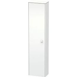 Duravit Brioso Hochschrank Individual 133-201cm BR1342L1818, Weiß Matt, Tür links