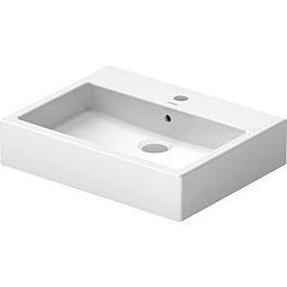 Duravit Vero Aufsatzwaschtisch 04526000001 60 x 47 cm, weiss mit WonderGliss, geschliffen