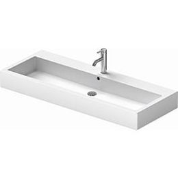 Duravit Vero Waschtisch 04541200271 1 Hahnloch, weiss, wondergliss, geschliffen