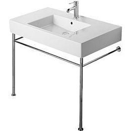 Duravit Metallkonsole Vero verchromt für WT 032910, höhenverstellbar