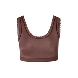 Tchibo - Bustier - Damen - Gr. L - braun