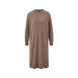 Tchibo - Cashmere-Strickkleid - Damen - Gr. XL - beige
