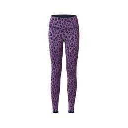 Tchibo - Wende-Sporttight - Damen - Gr. XL - dunkelblau/print