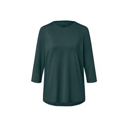 Tchibo - Funktionsshirt mit 3/4-Ärmel - Damen - Gr. S - dunkelgrün