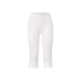 Tchibo - 3/4-Stretchhose - Damen - Gr. 48 - weiß