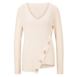 Heine Sweater female Beige size 34